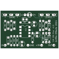 Distortion Fuzz and Overdrive PCBs - Griffin Effects