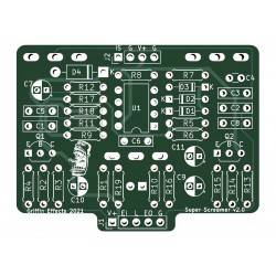 Distortion Fuzz and Overdrive PCBs - Griffin Effects
