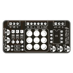 Utility PCBs to build your own clone guitar effects pedal by Griffin ...