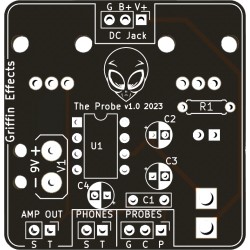 Utility PCBs to build your own clone guitar effects pedal by Griffin Effects - Griffin Effects