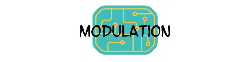 Modulation PCB circuit boards to build your own clone of projects diy ...